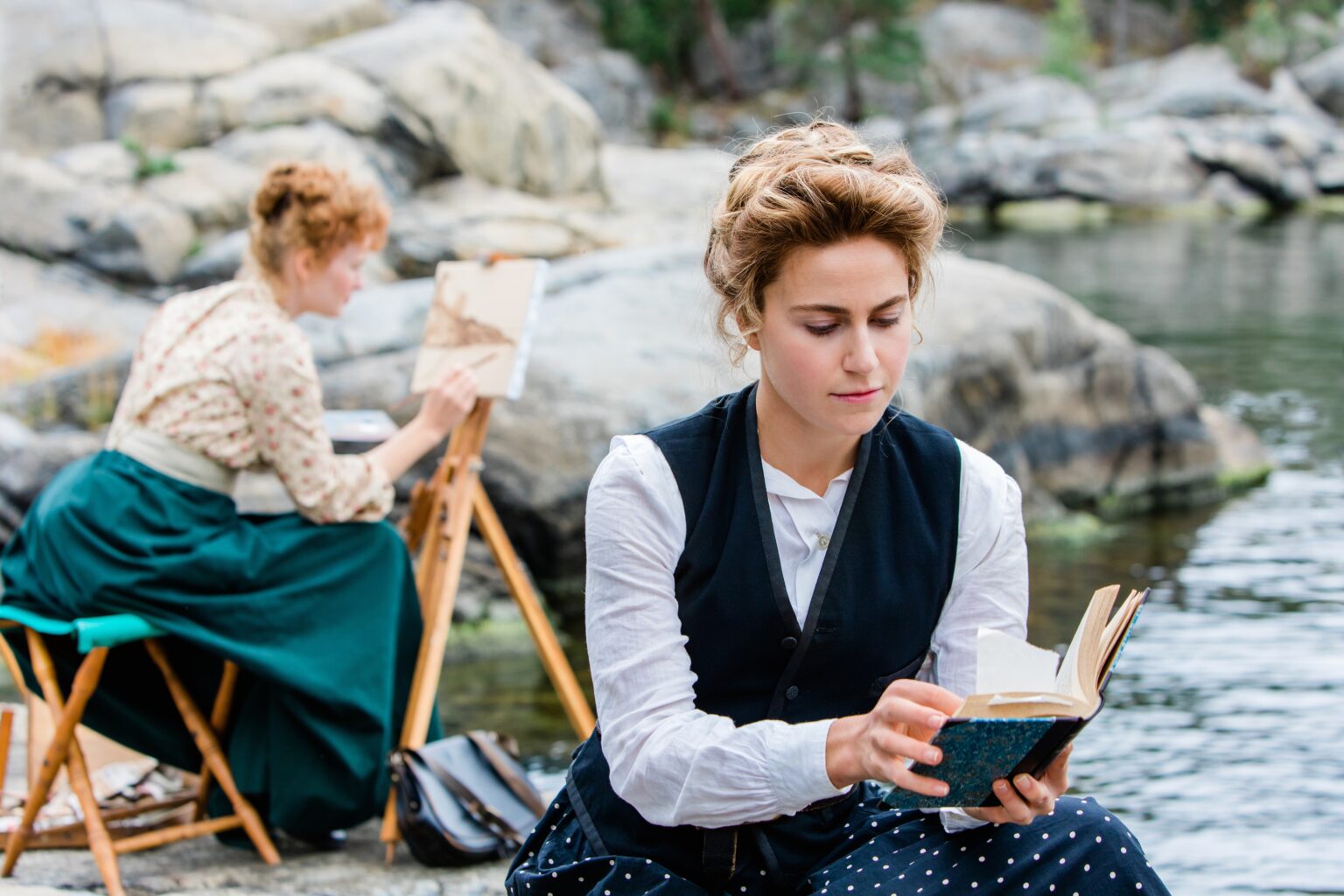 The Artist’s Way: Lena Olin and Tora Hallström on the Trailblazing ...