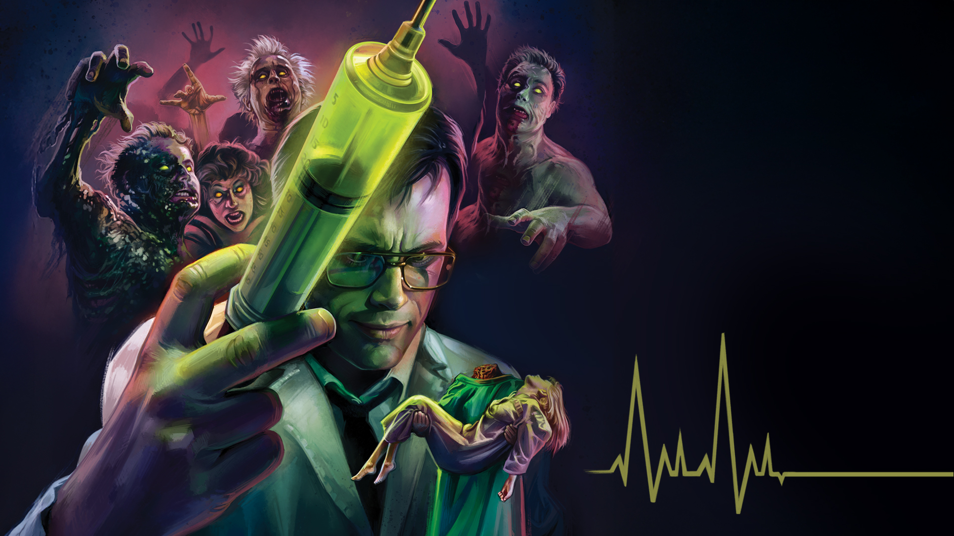 Re-Animator in 4K-UHD: Ignite Films Outdoes Itself with Definitive ...